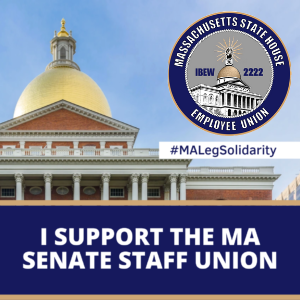 Support Our Work – State House Employee Union